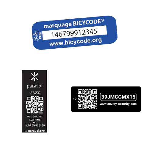 Le marquage obligatoire des vélos neufs au 1er janvier 2021 – Le marché ...